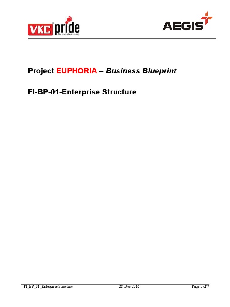 Business Blueprint Step by Step Guide | PDF | Software Engineering ...
