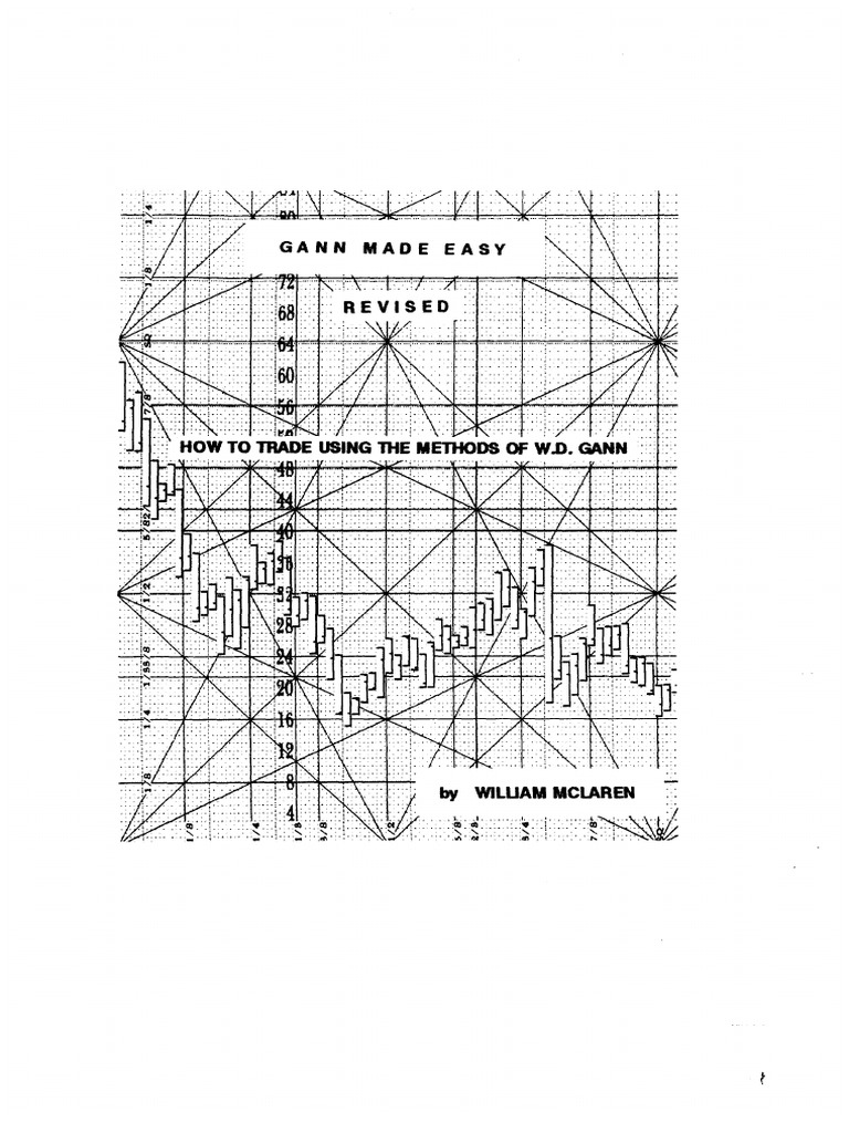 William Mclaren - Gann Made Easy - How To Trade Using The Methods of W.D. Gann PDF | PDF