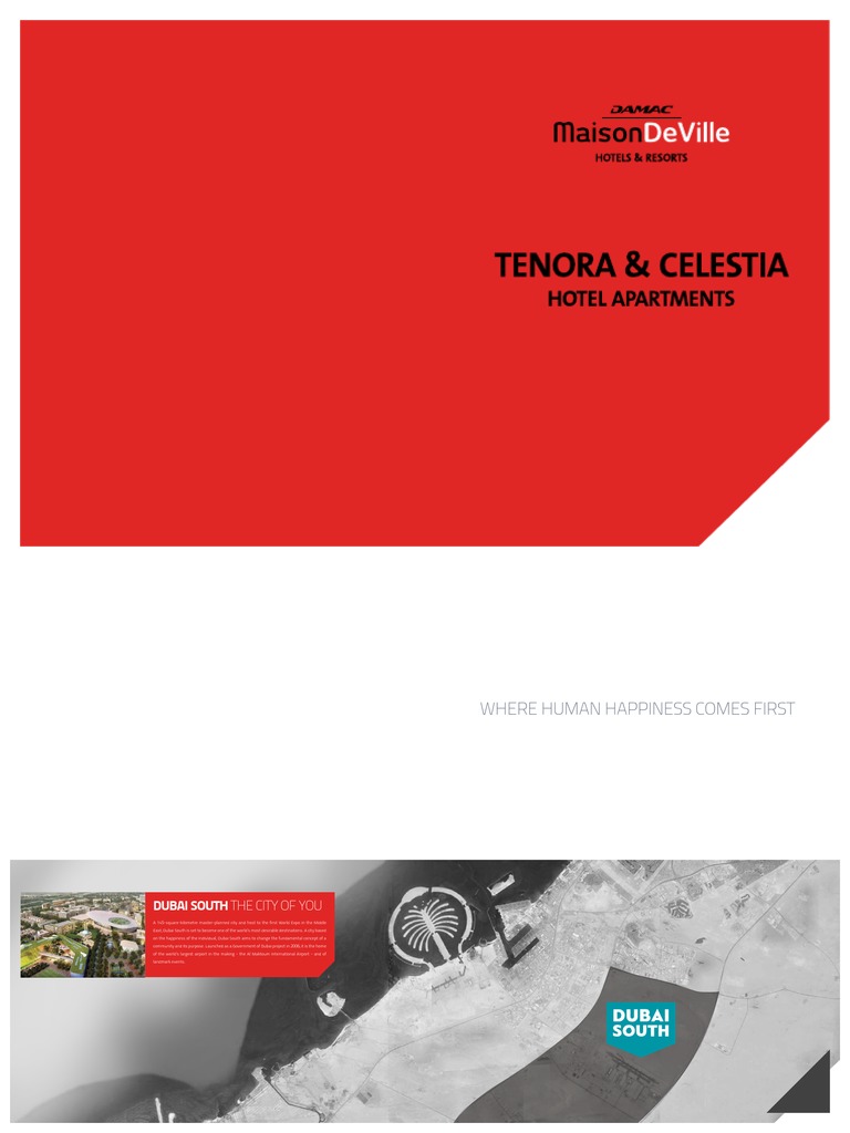 Damac Maison DeVille Celestia Tenora Hotel & Residences Apartments ...