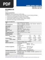 Shell GTL Sarawax SX105 Data Sheet | PDF | Wax | Alkane
