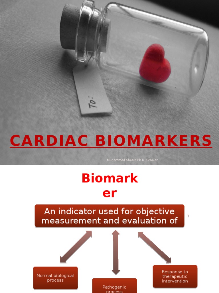 Cardiac Biomarker | PDF | C Reactive Protein | Medicine