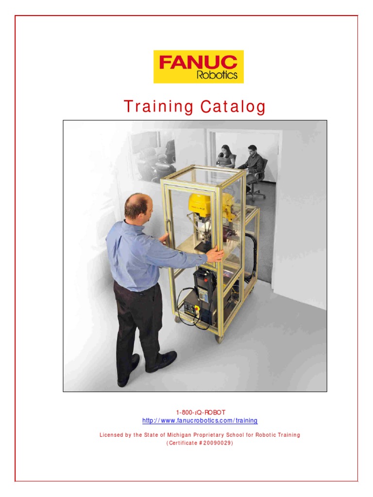 Training Brochure | PDF | Simulation | Robot