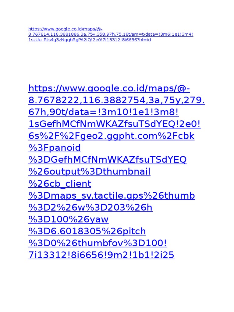 Google Map Toko | PDF