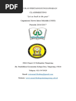 Proposal Kegiatan Class Meeting | PDF