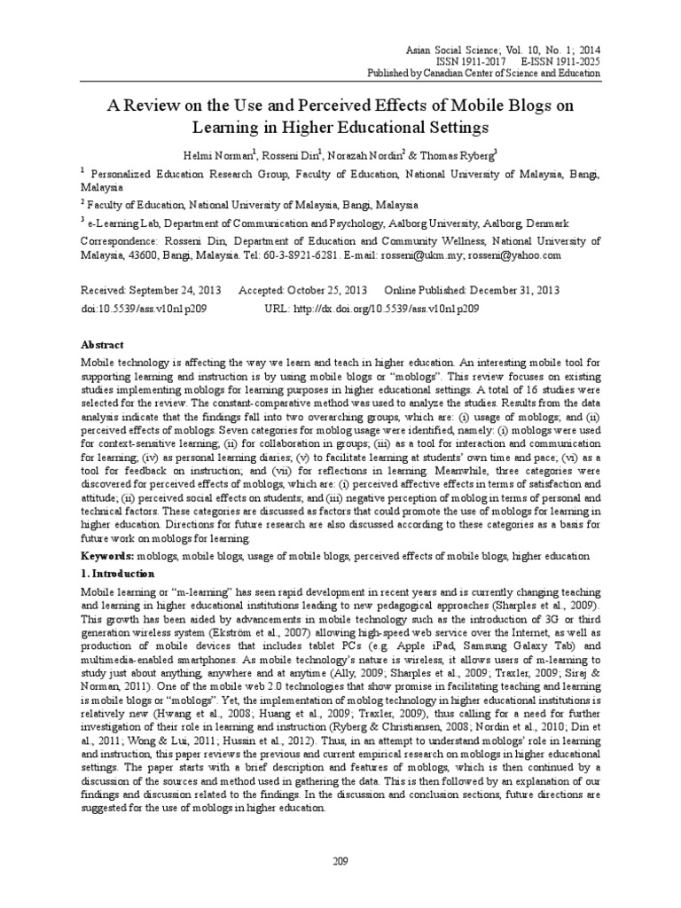 contoh Paper konsep.pdf | Blog | Educational Technology