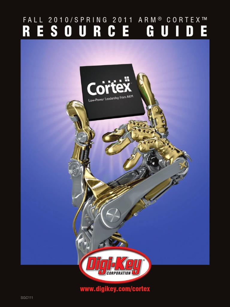Cortex Resource Guide 2010 | PDF | Field Programmable Gate Array | Arm Architecture