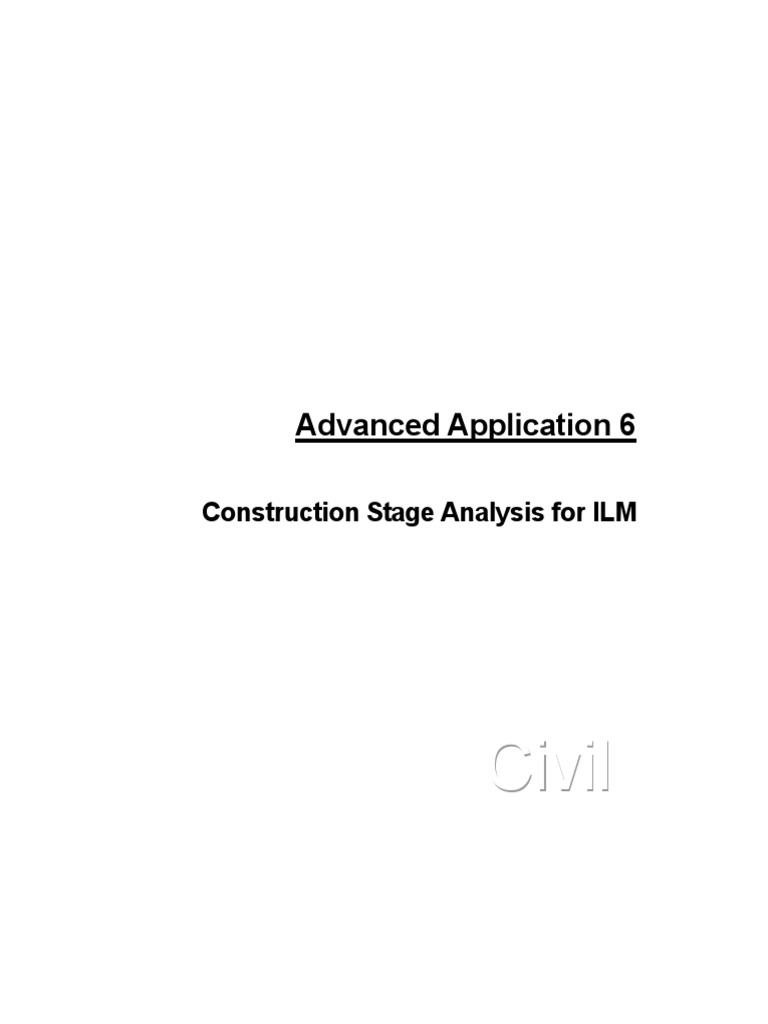 ILM Bridge Construction Guide | PDF | Strength Of Materials | Prestressed Concrete