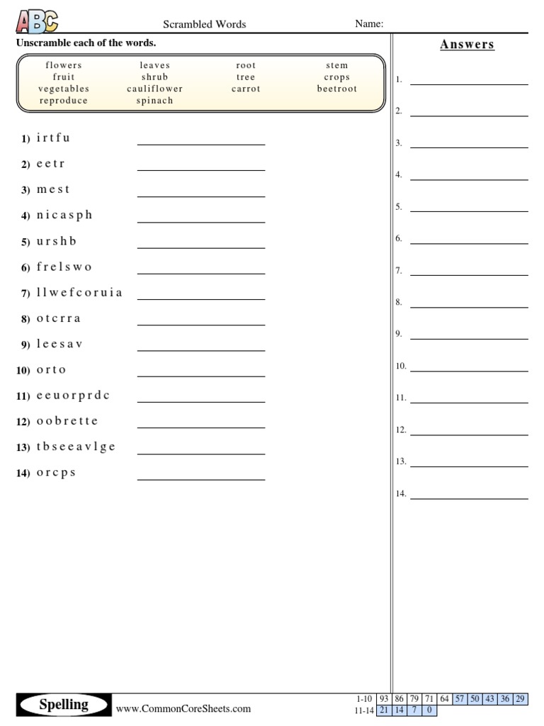 Grade 1 Science Worksheets | PDF | Carrot | Vegetables