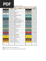INTERNATIONALPAINT - RAL COLOUR LIST.pdf | Blue | Green