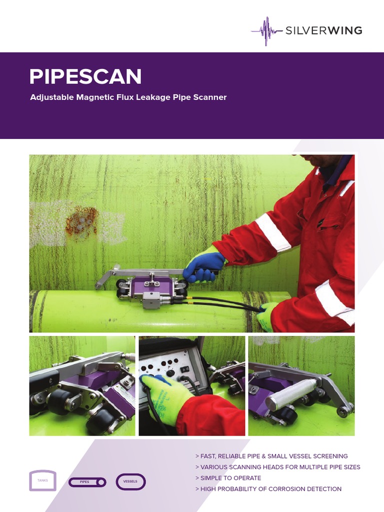 Pipescan MFL Pipe Inspection PDF | PDF | Ultrasound | Pipe (Fluid ...