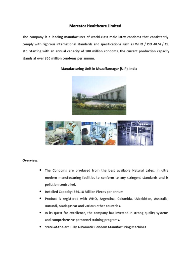 Mercator Healthcare Limited | PDF