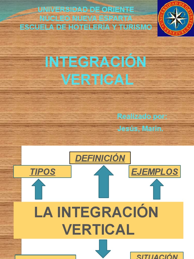 Tipos y Ejemplos de Integración Vertical | PDF | Economias | Business
