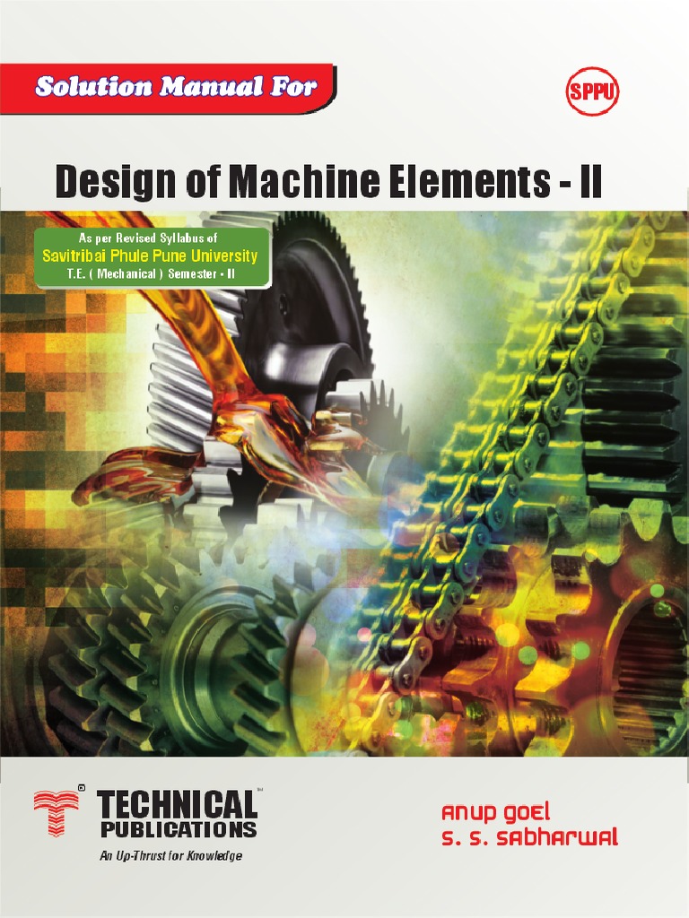50998335YG1M_Design of Machine Elements - II_Solution Manual | Gear ...