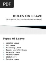 Monetization of Leave Credits Guidelines | PDF | Virtue | Social ...