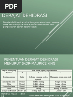 Klasifikasi dan Skor Dehidrasi Anak | PDF