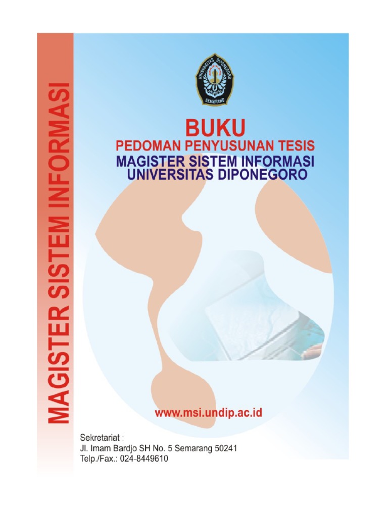 Tesis Undip PDF | PDF