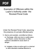 Request Letter To PNP | PDF