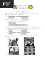 Diagnostic Test - Filipino 7 - 2022-2023 | PDF