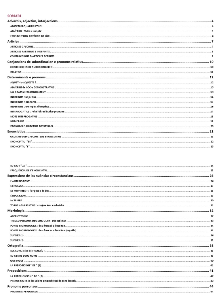 Grama Tica Gascon | PDF | Languages | Language Arts & Discipline