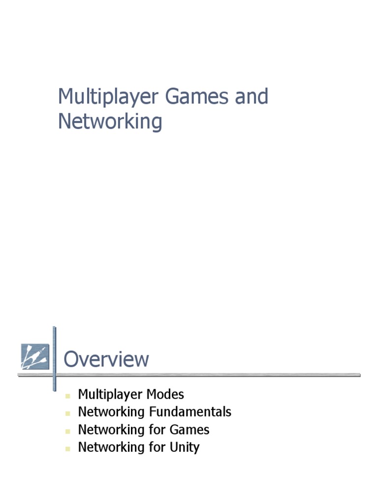 Networking Multiplayer | PDF | Lag | Internet Protocols