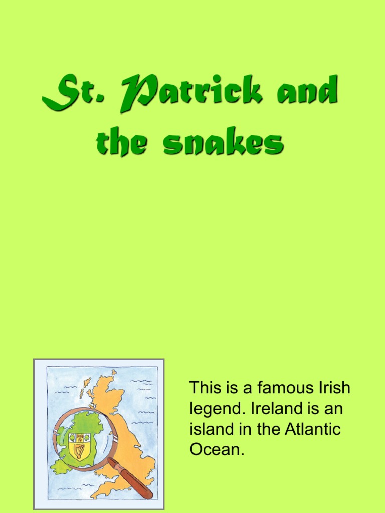 2.St Patrick and The Snakes | PDF | Social Science | Home & Garden