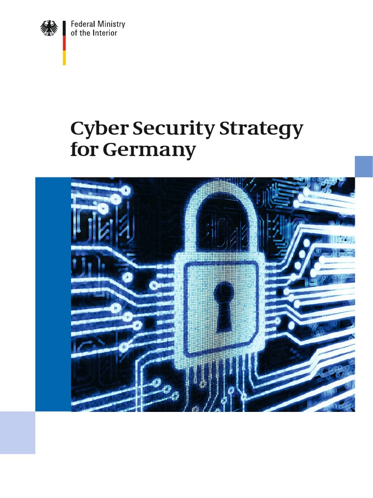 Germany's Cyber Security Strategy for a Secure Digital Future | PDF ...