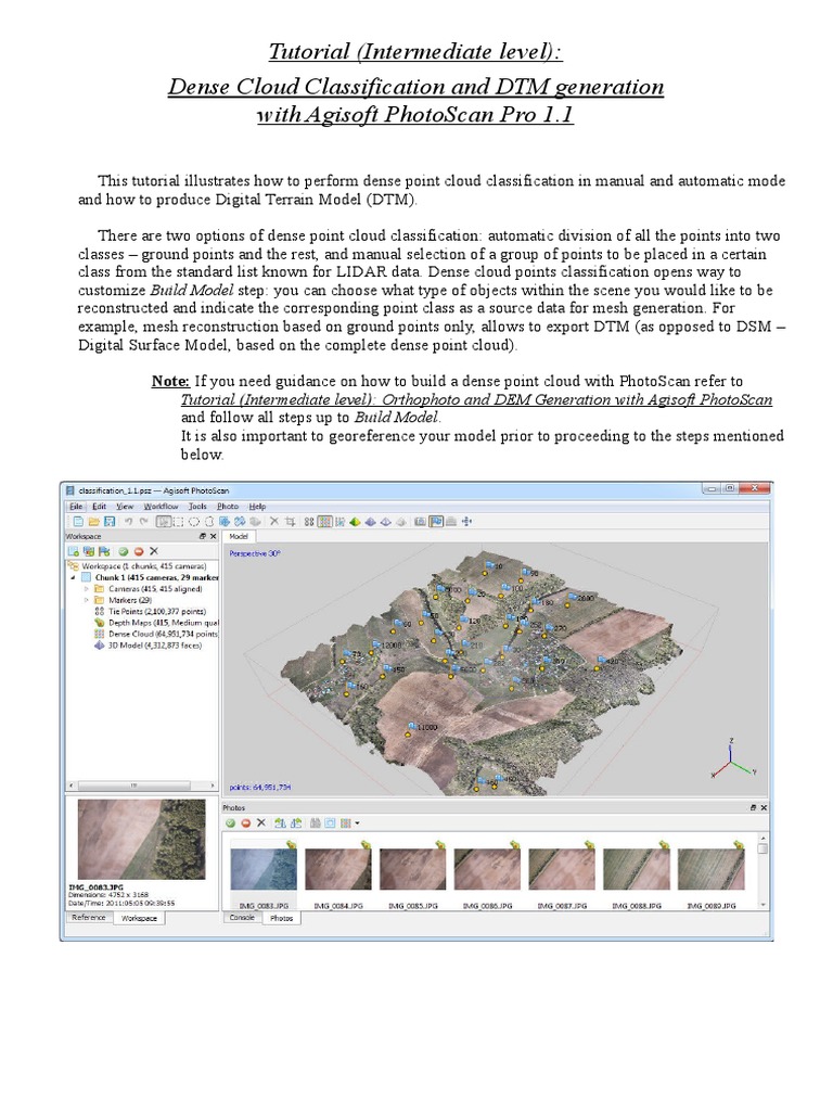Tutorial - Classification of DTM | PDF | Areas Of Computer Science ...