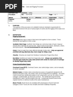 Material Handling SOP | PDF
