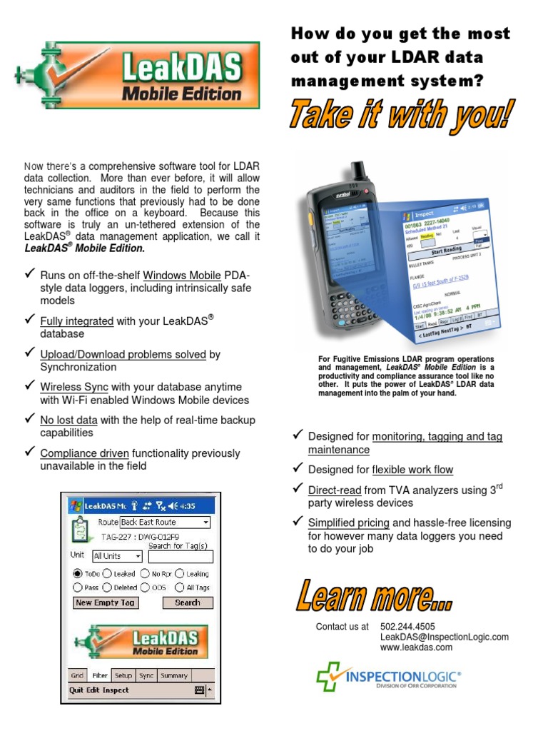 How Do You Get The Most Out of Your LDAR Data Management System? | PDF ...