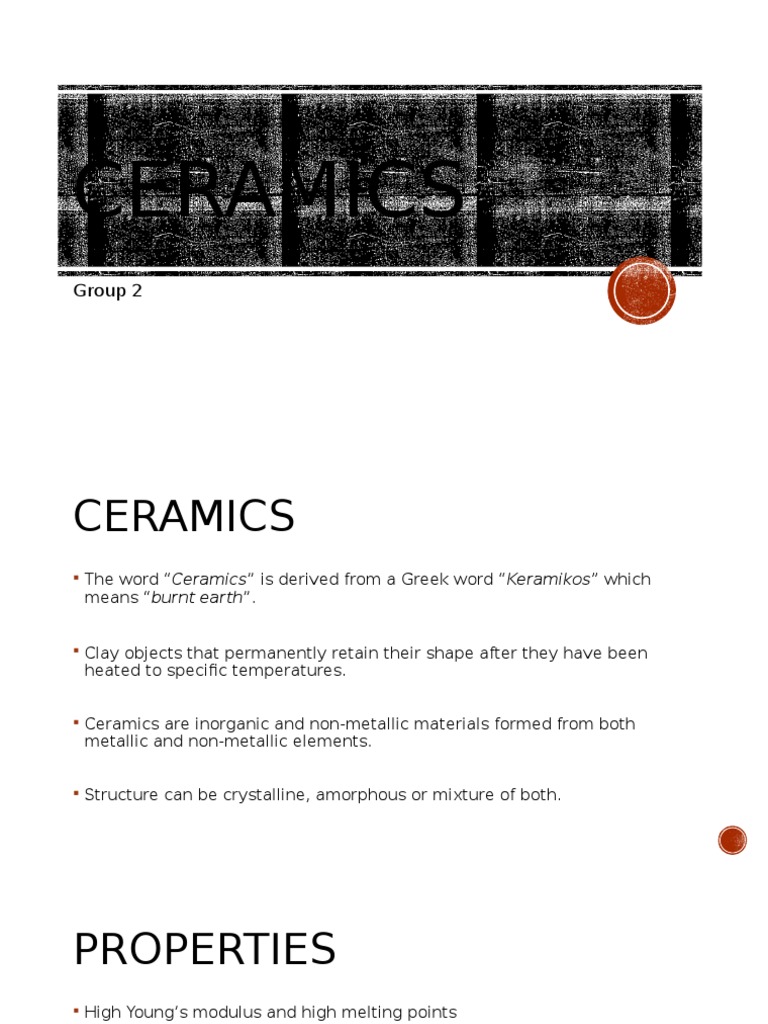 Ceramics | PDF | Ceramics | Metals
