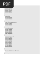 TORAM ONLINE BUFFLAND - Simple Codes 1 | PDF