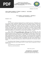 Request Letter To DPWH | PDF | Government | Philippines