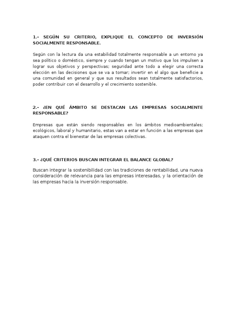 Foro RSE | PDF | Negocios