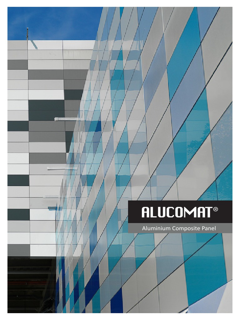 CMPG011 Alucomat Brochure | PDF | Building Technology | Building Materials