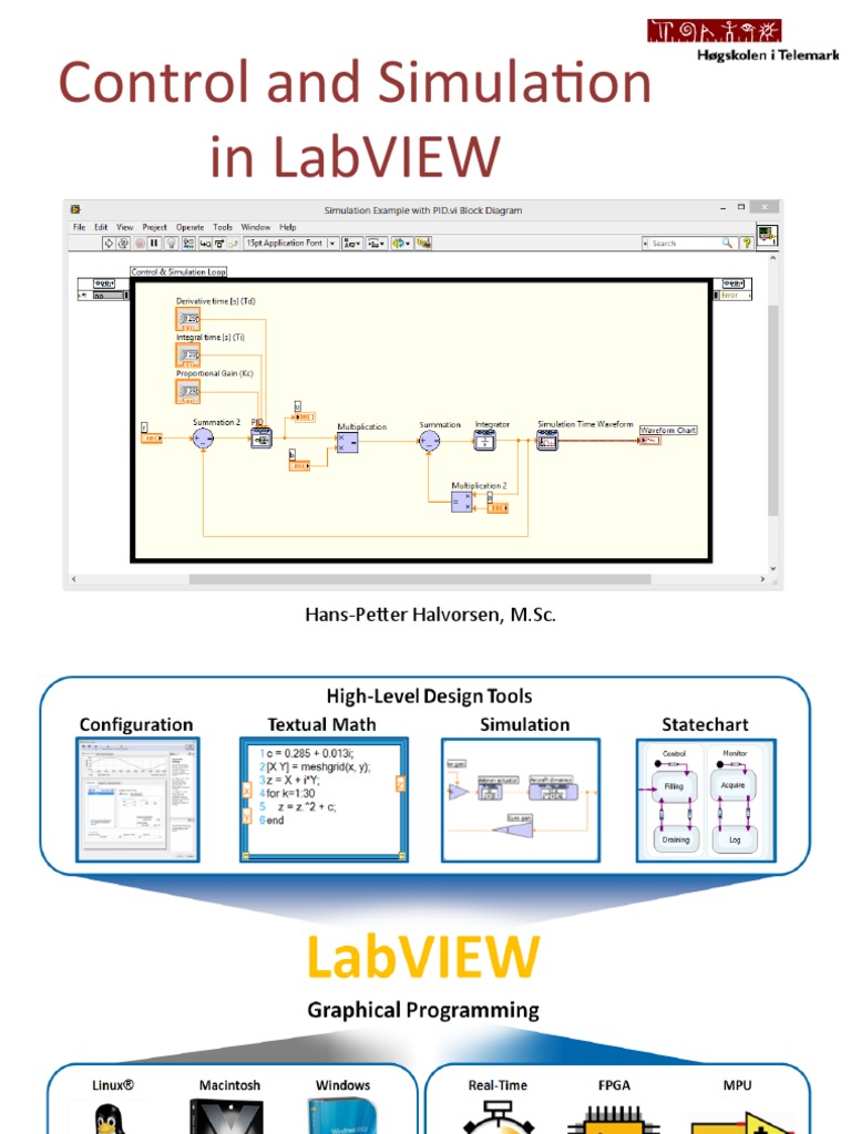 6 - Control and Simulation in LabVIEW PDF | PDF