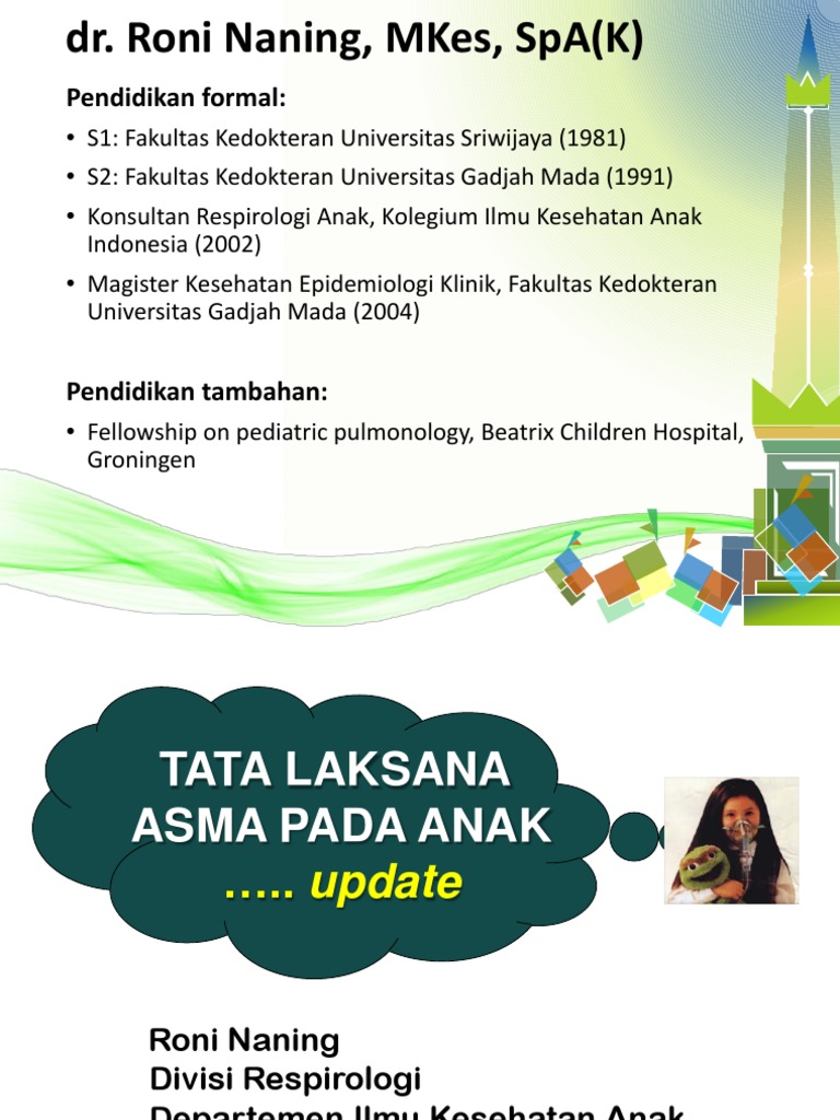 Asma Pada Anak | PDF