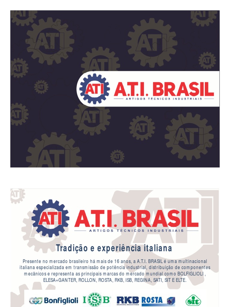 Apresentação - Ati Brasil | PDF | Indústrias | Hardware