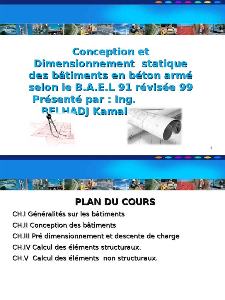 Dimensionnement des Bâtiments en Béton | PDF | Fondation (construction ...