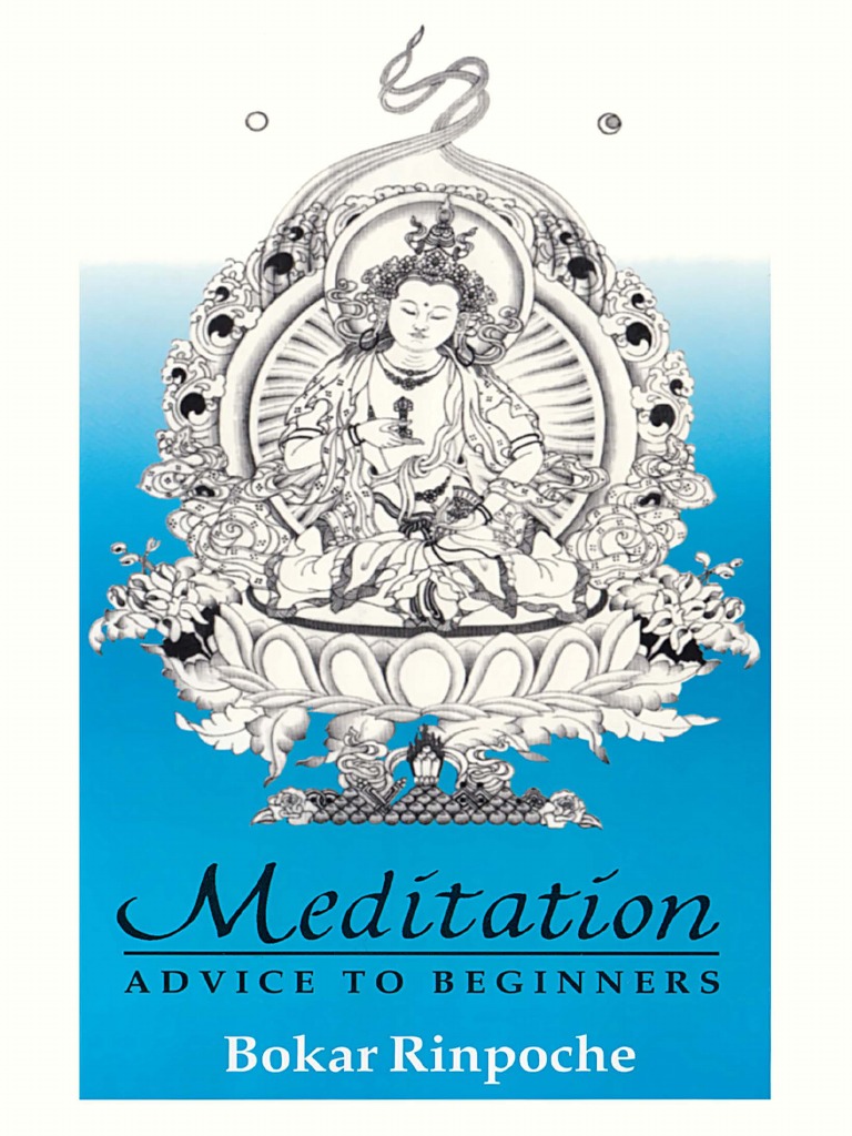 Bokar Rinpoche-Meditation-Advice To Beginners PDF | PDF | Karma ...