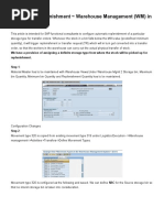 Fixed Bin Replenishment - SAP LE WM | PDF | Warehouse | Computing