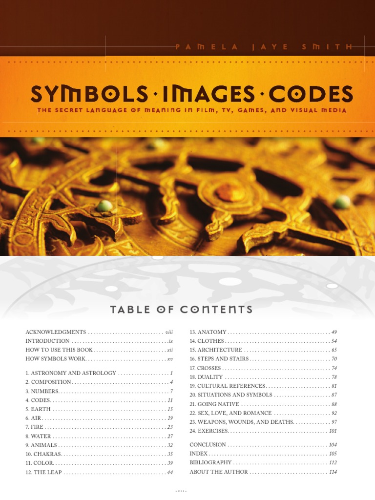 PDF Sample of Symbols Images and Codes | PDF | Chakra | Color