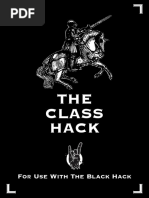 The Black Hack Second Edition | PDF | Tabletop Role Playing Game | Leisure Activities