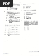 AP Statistics Chapter 7 Test | PDF