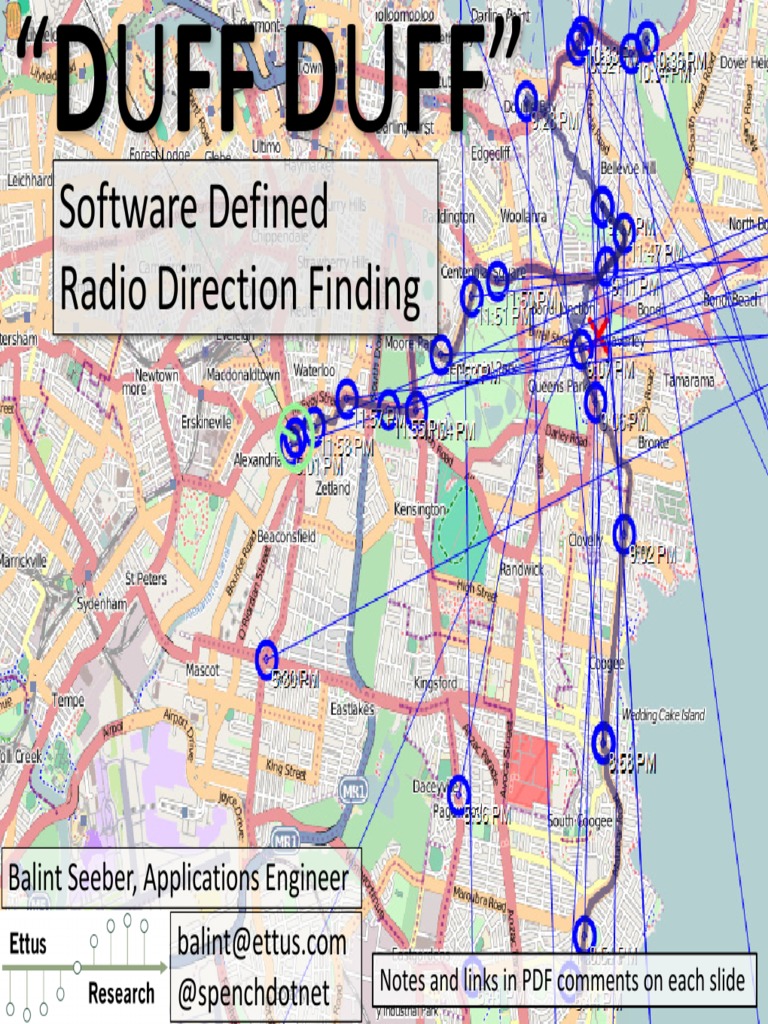 Radio Direction Finding Tech | PDF | Frequency Modulation | Doppler Effect