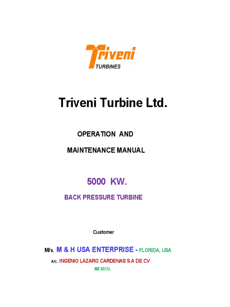 Manual Triveni | PDF | Safety | Machines