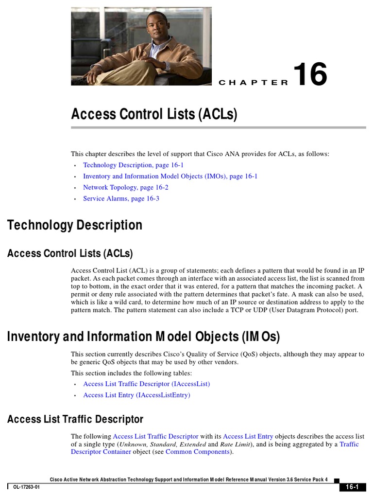 Acces Control Lists | PDF | Port (Computer Networking) | Internet Protocols