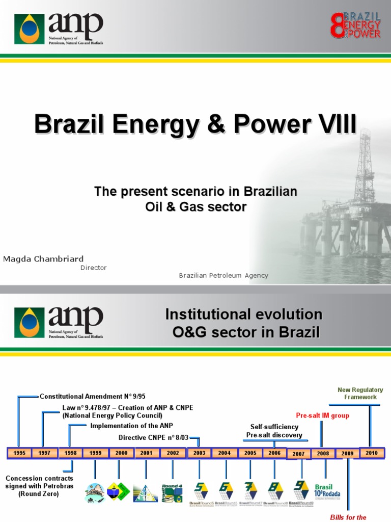 ANP BRazil Presentation | Barrel (Unit) | Petroleum