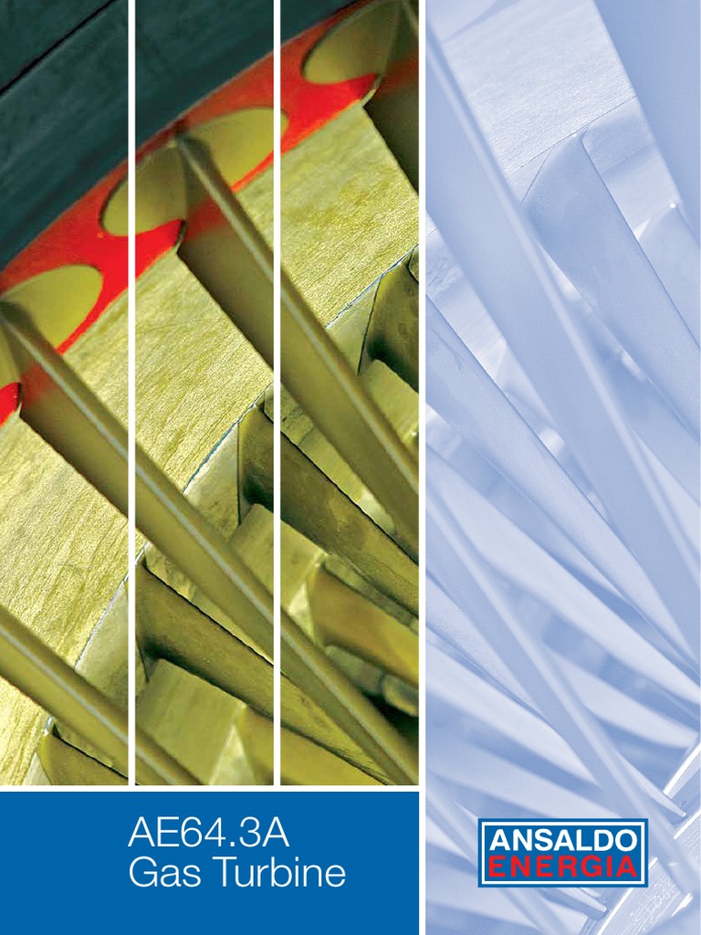 Gas Turbine Ae64 3a English Jun2014 PDF PDF | PDF