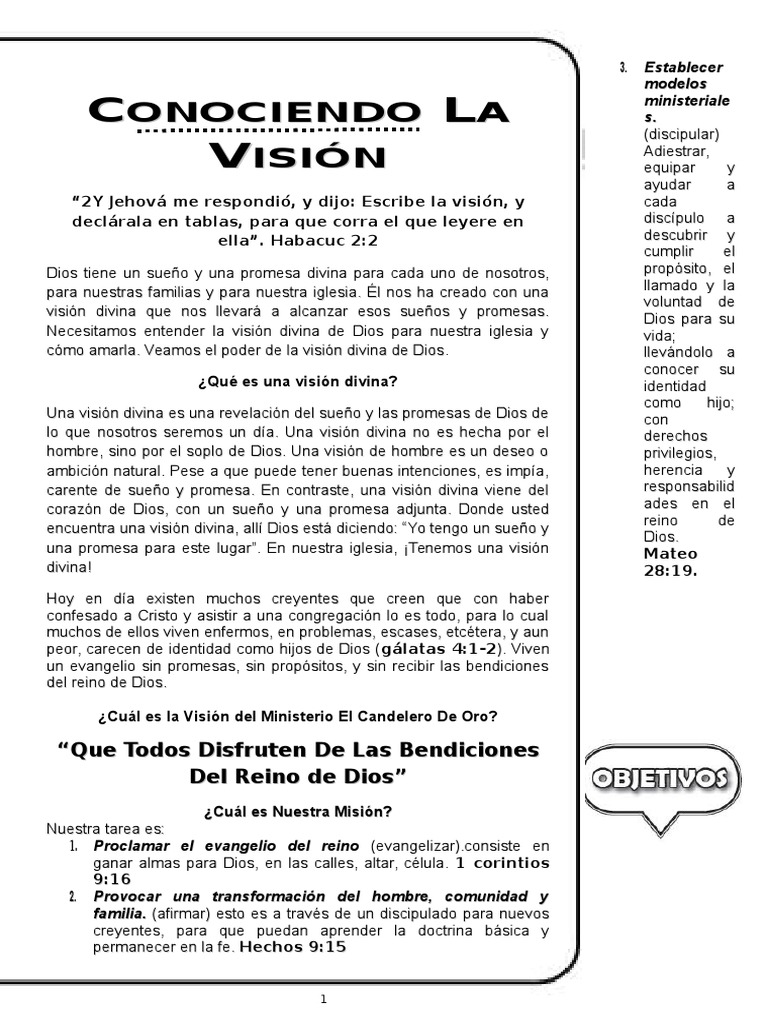 La Visión Divina de la Iglesia | PDF | Divinidad | Dios