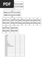 Rolemaster Character Sheet - non official